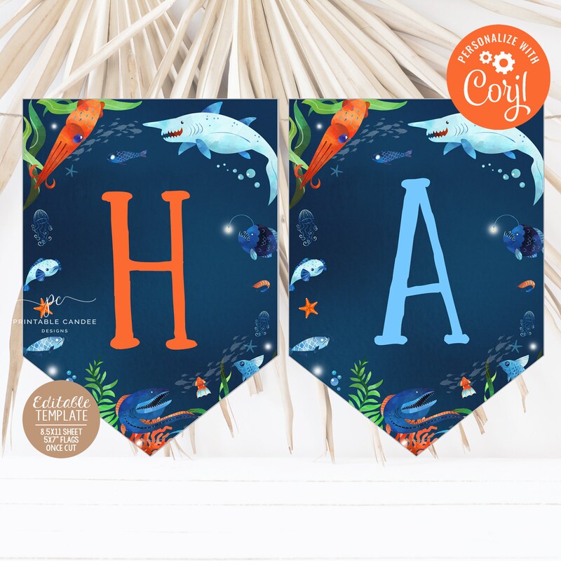 Sea Printable - Etsy