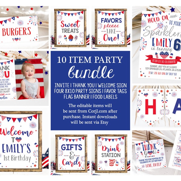 Red White Blue Decor - Etsy