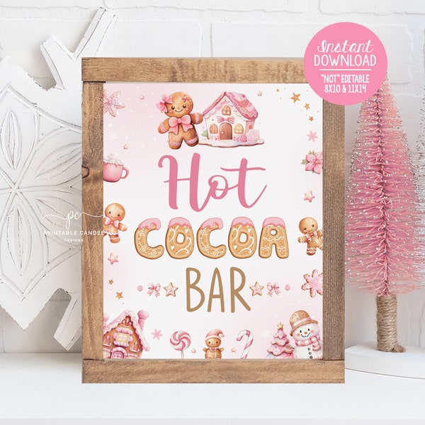 Hot Cocoa Sign - Etsy