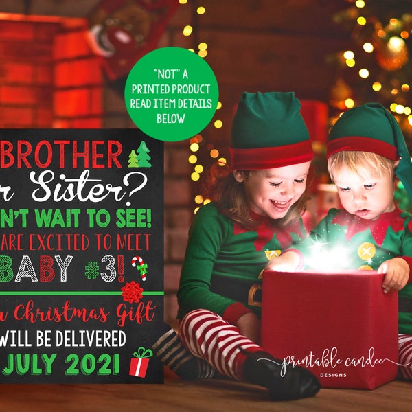 Sibling Christmas - Etsy