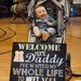 Baby Welcome Home Daddy Sign Child Waited Whole Life Homecoming Back ...