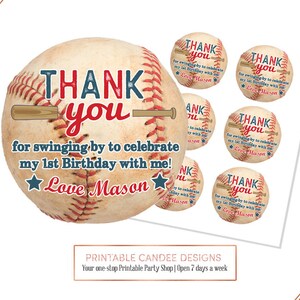Baseball 2nd Birthday Invitation Little Slugger Invite Turning Two ...