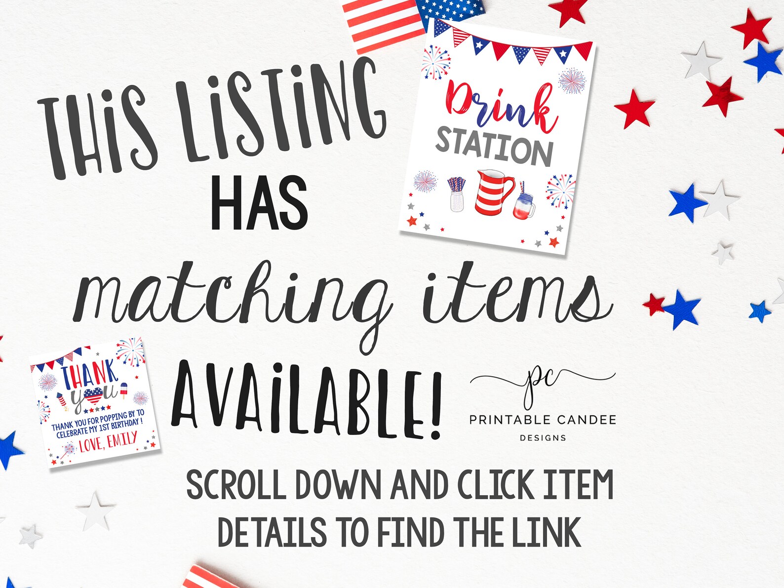 4th of July Welcome Sign Red White and Blue Firecracker - Etsy