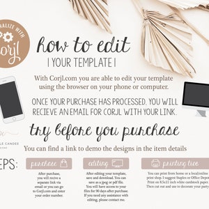 Editable Enchanted Forest Favor Tags Woodland Fairy Birthday Decor ...