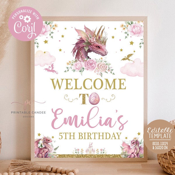 Dragon Welcome - Etsy