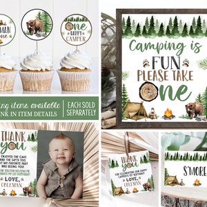 Camping Don't Feed the Bears Sign Party Decor Lumberjack - Etsy UK