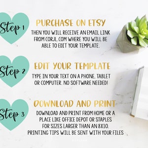 Welcome Home Wife Spouse Husband Sign Template Kisses Homecoming Back ...