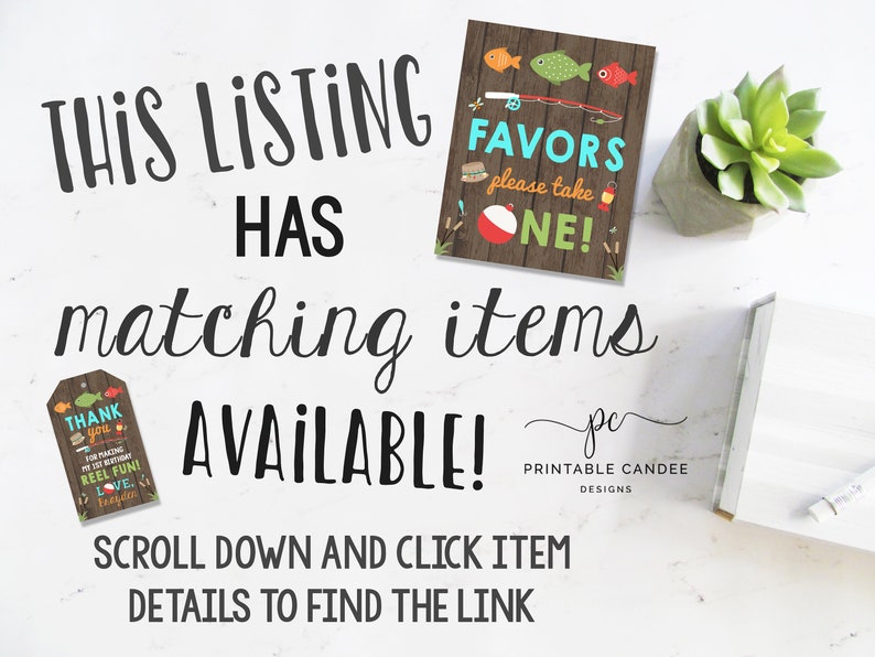 Fishing Food Sign Fish Table Sign Bait Bar Fishing Party Signs - Etsy