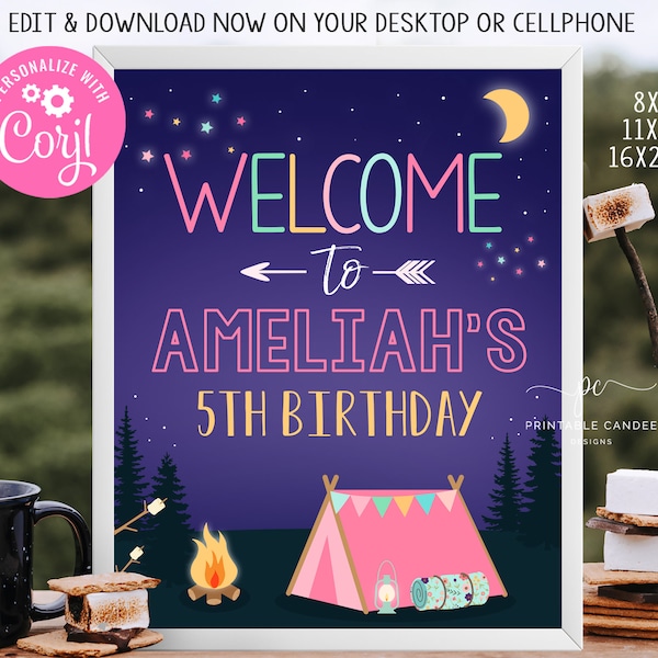 Glamping Decor - Etsy