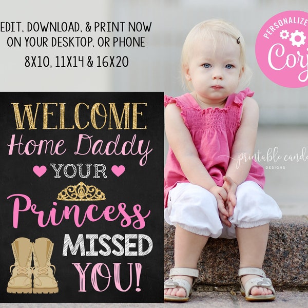 Homecoming Princess Flyer - Etsy