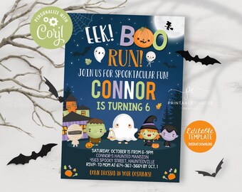 Editable Kids Costume Invitation Kids Costume Birthday Kids - Etsy