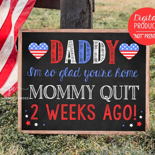 Welcome Home Mommy Sign - Etsy