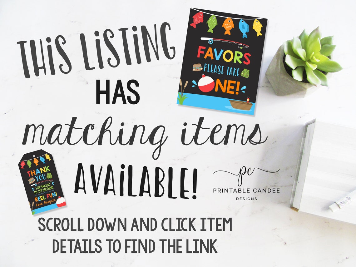 Fishing Gift Table Sign Fish Table Sign Chalk Fishing Party | Etsy