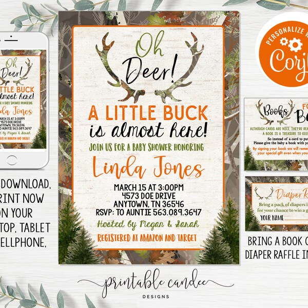 Redneck Baby Shower - Etsy
