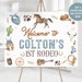 Cowboy Party Backdrop 1st Rodeo Birthday Party Theme Wild West ...