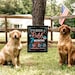 Welcome Home Dog Sign Dad Pet Homecoming Back From Deployment Best ...