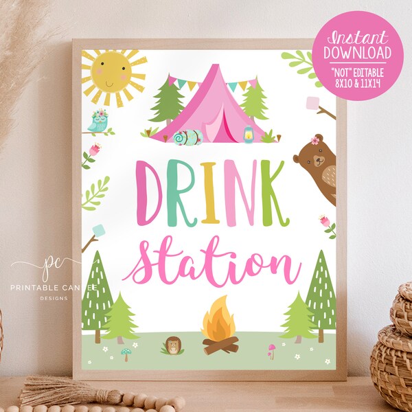 Drink Station - Etsy