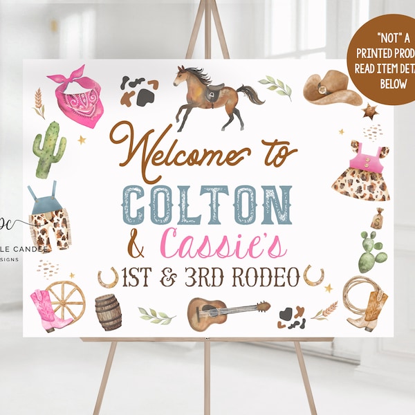 Cowgirl Theme Backdrop - Etsy