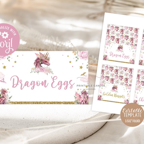 Dragon Labels - Etsy