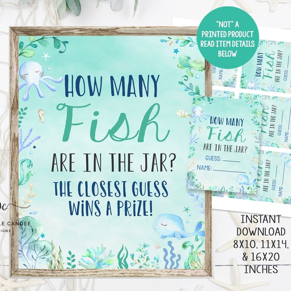 Under the Sea Baby Shower - Etsy