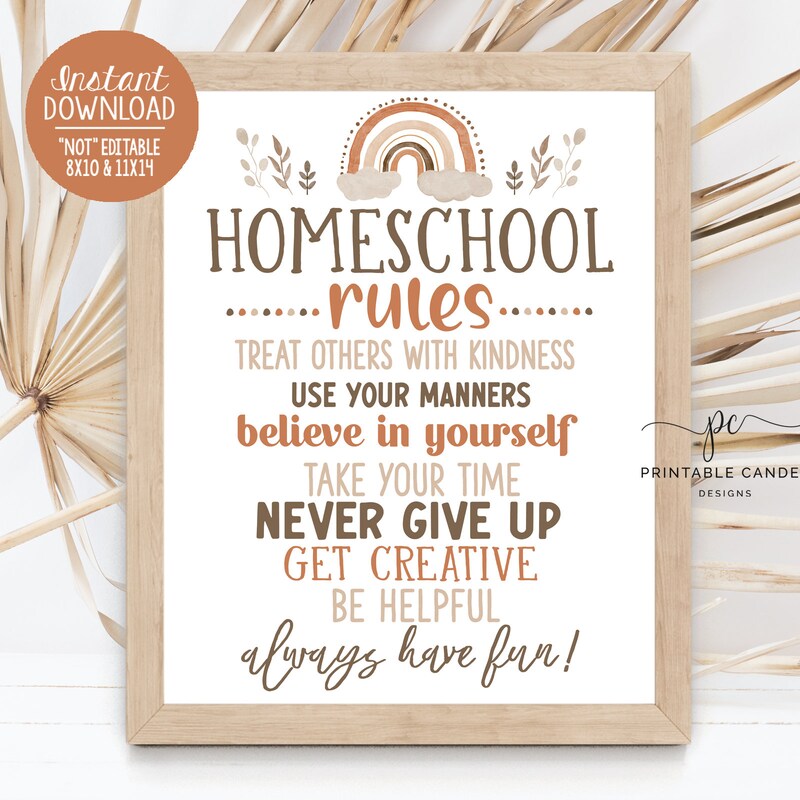 Homeschool Classroom - Etsy