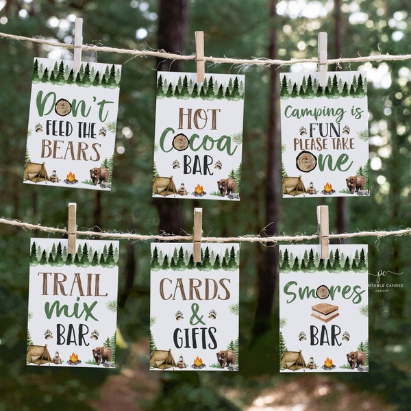Camping Signs - Etsy