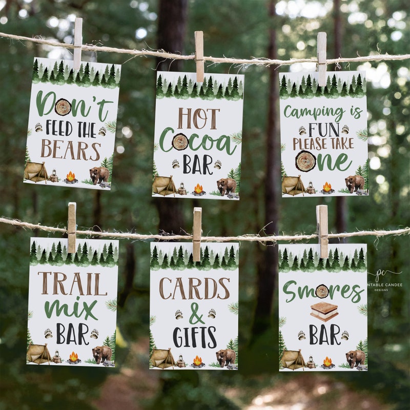 Camping Signs - Etsy