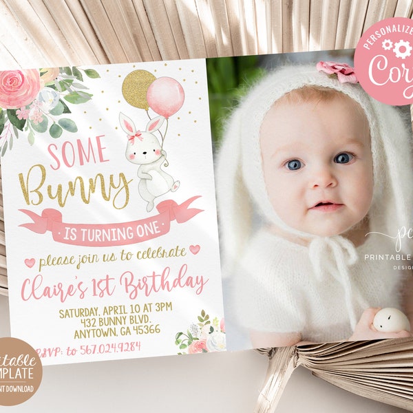 Bunny Birthday - Etsy