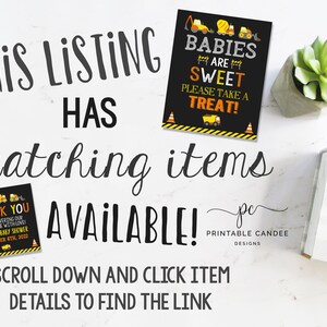 Dump Truck Baby Shower Game How Big is Mommy's Belly Printable ...