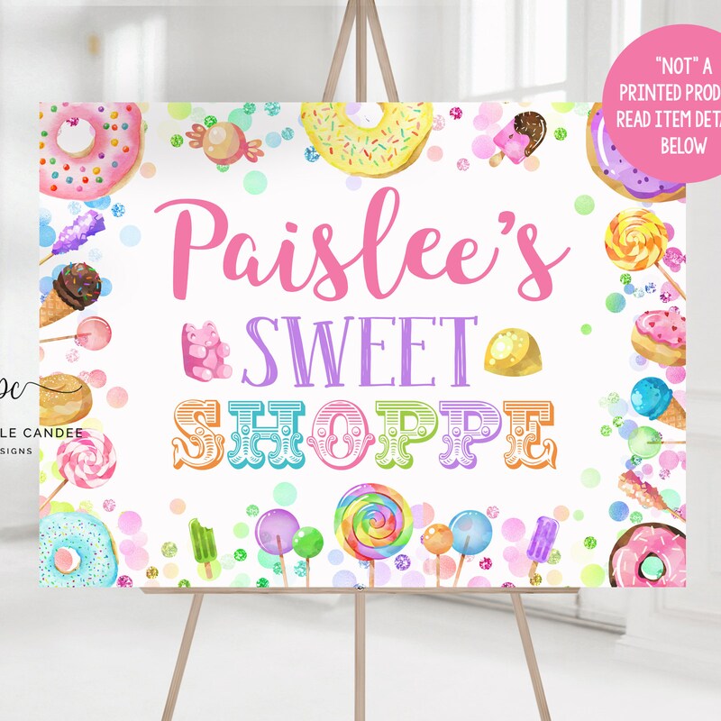 Sweet Shoppe Party - Etsy