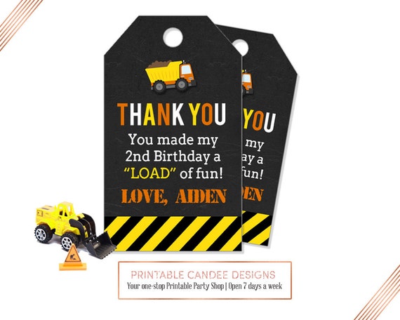 Paper Stickers, Labels & Tags Custom Favor Tags Birthday Favour Tags ...