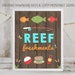 Fishing Food Sign Fish Table Sign Fishing Party Signs Fishing Decor the ...
