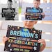 First Day of Preschool Sign 1st Day of Kindergarten Boy Planets Oter ...