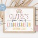 Editable First Day of School Sign Template Back to School Neutral ...
