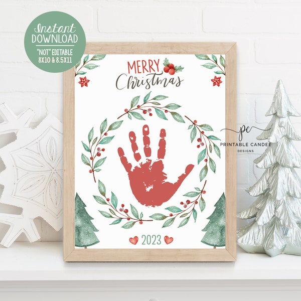 Handprint Craft - Etsy