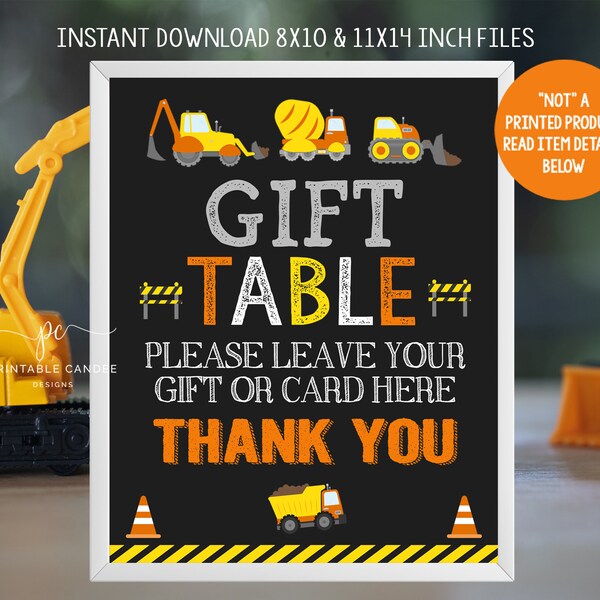 Dump Truck Theme - Etsy