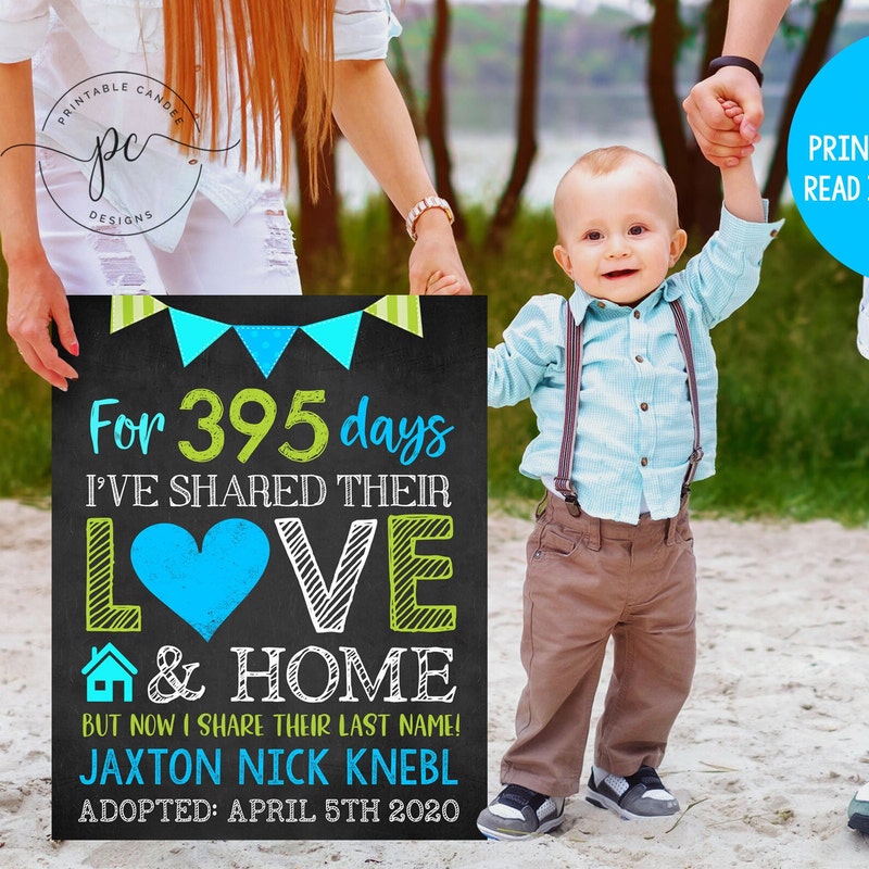 Adoption Banner - Etsy