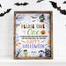 Editable Halloween Door Sign Please Take One Decor Trick or Treat ...