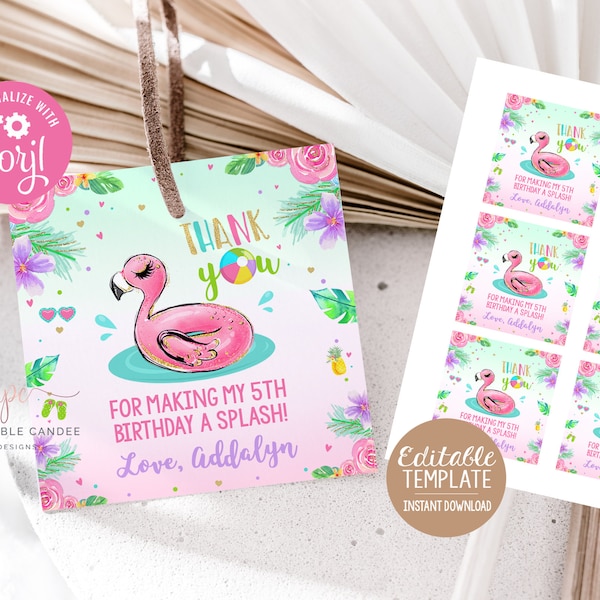 Flamingo Printable - Etsy