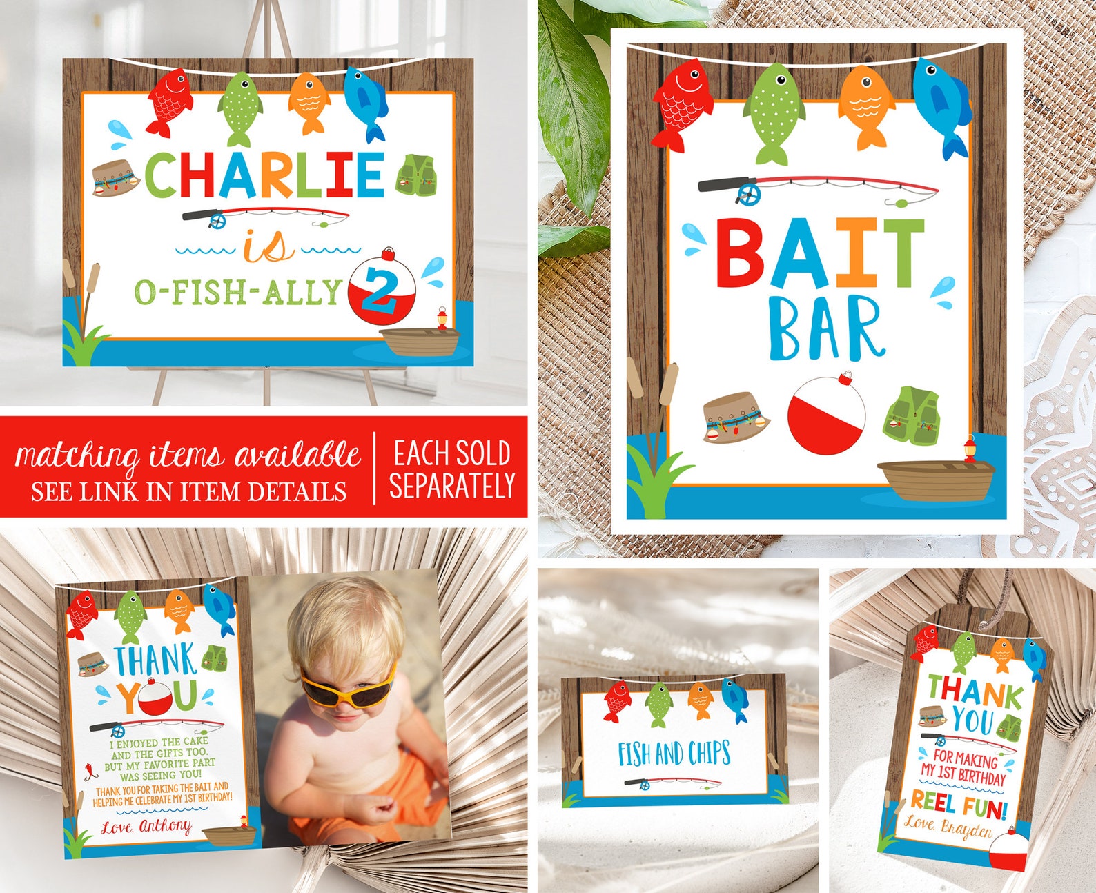 Fishing Guest Book Sign Fish Table Sign Fishing Party Signs - Etsy