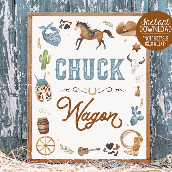 Chuck Wagon - Etsy