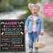 Unicorn Mermaid First Day of Preschool Sign 1st Day Kindergarten Back ...