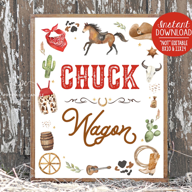 Chuck Wagon - Etsy
