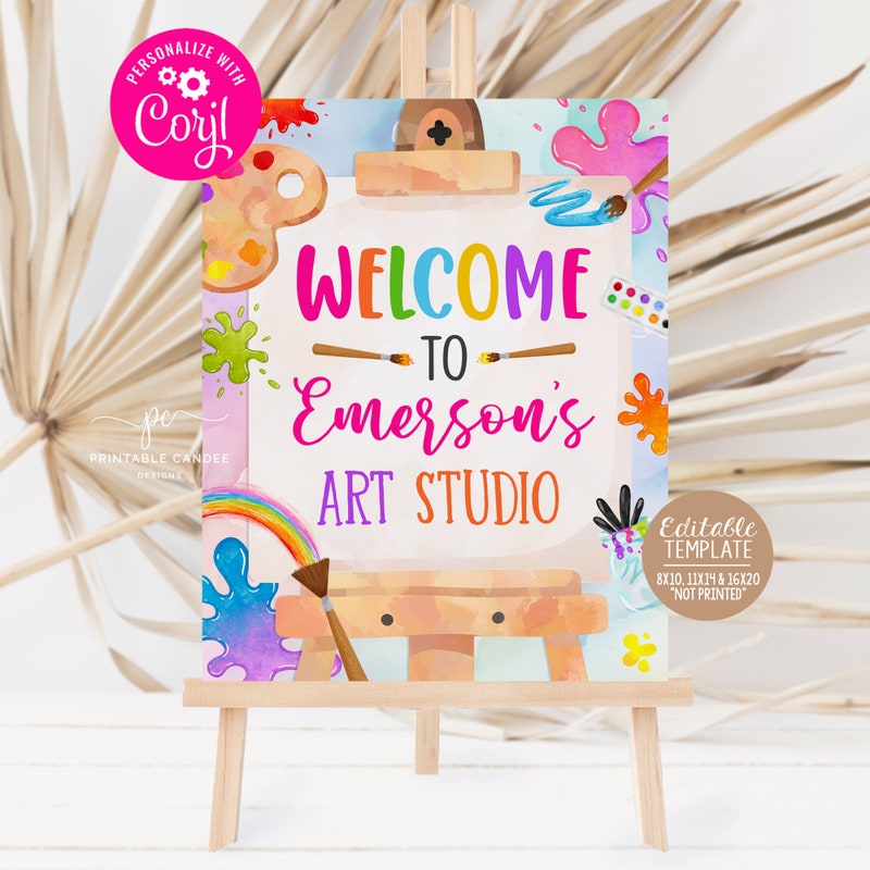 Artist Sign - Etsy