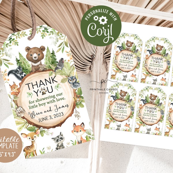 Wood Forest Animals - Etsy