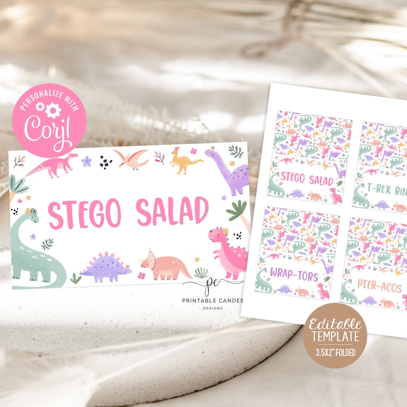 Food Dinosaur Stickers - Etsy UK