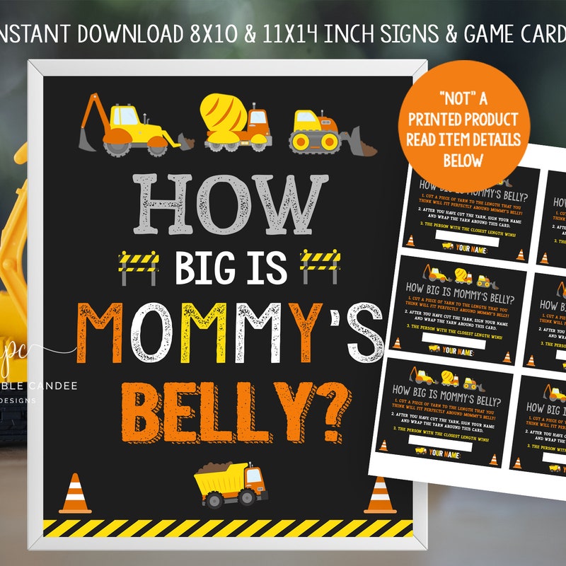 Truck Baby Shower - Etsy