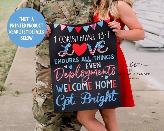 Decorations For Military Welcome Home