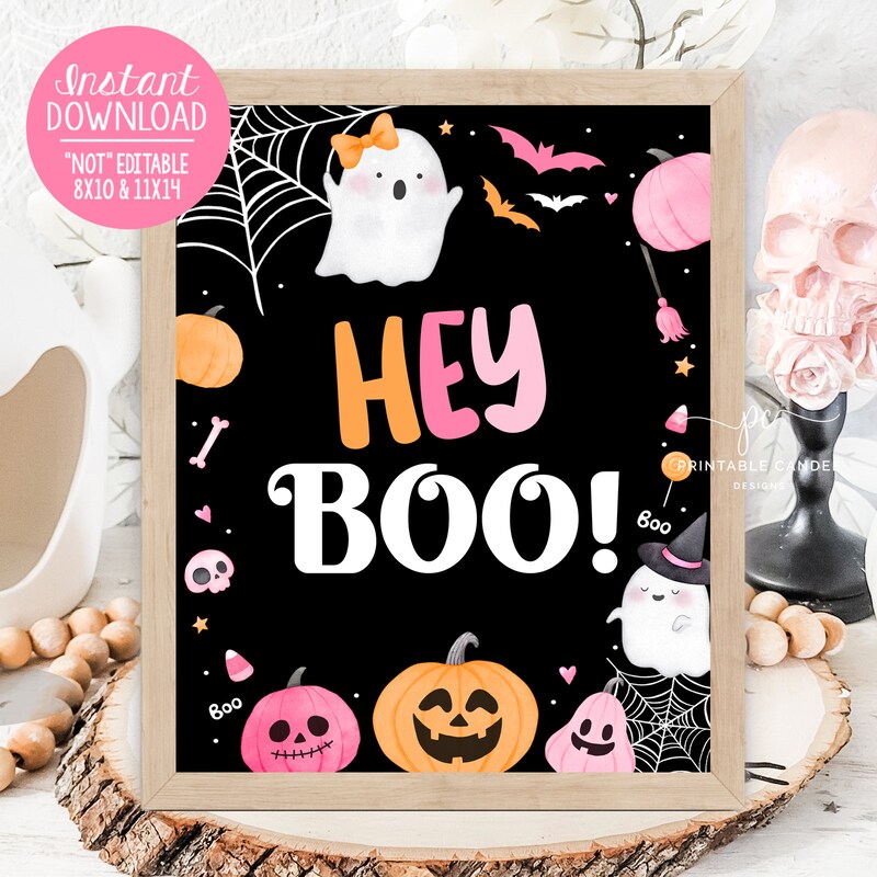 Hey Boo - Etsy