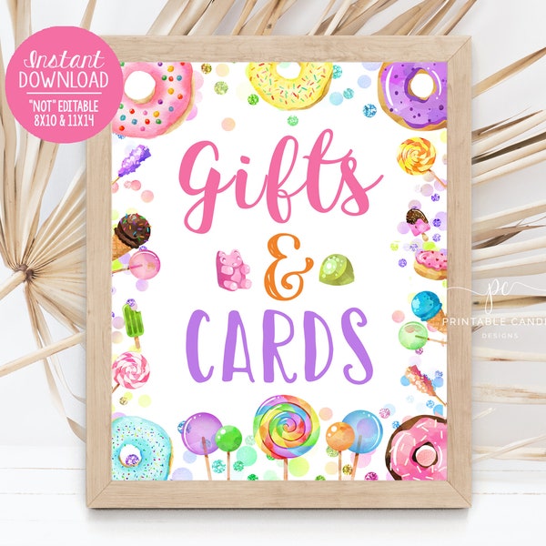 Candy Table Signs - Etsy